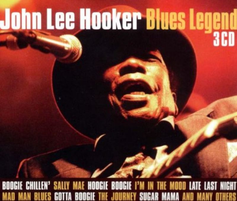 John Lee Hooker - Blues Legend [3CD] - hitparade.ch